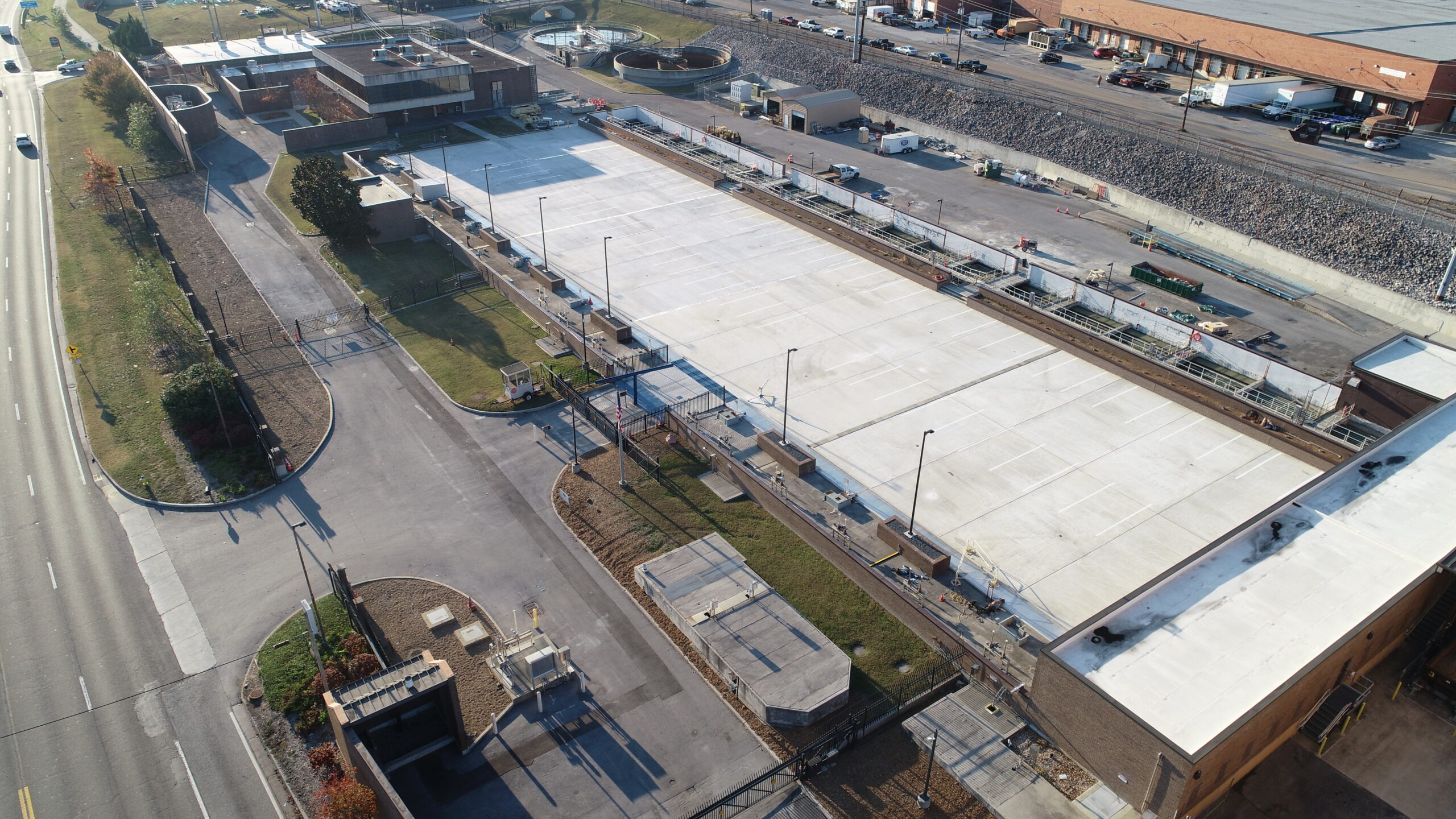 KUB Kuwahee Wastewater Treatment Plant - Southern Constructors, Inc