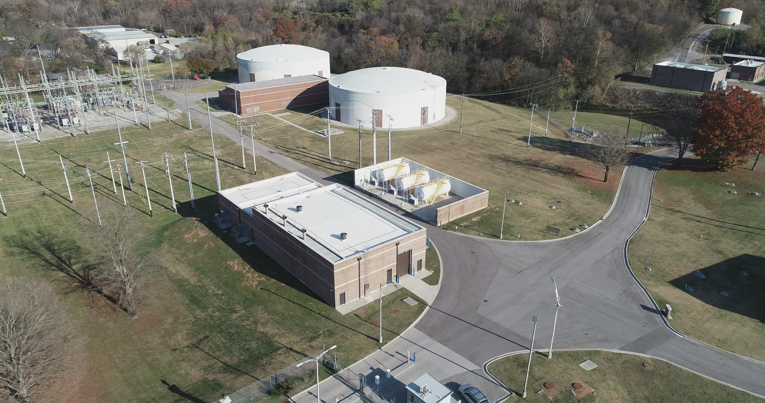Mark B. Whitaker Water Treatment Plant - Southern Constructors, Inc